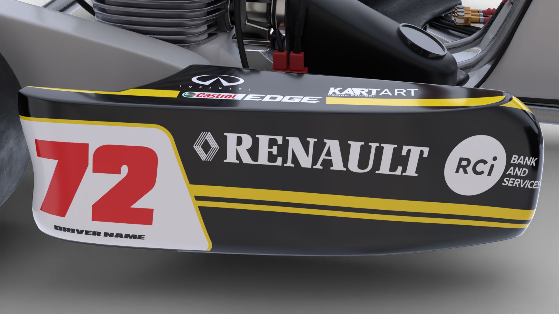 SIDE PODS – Kart Art