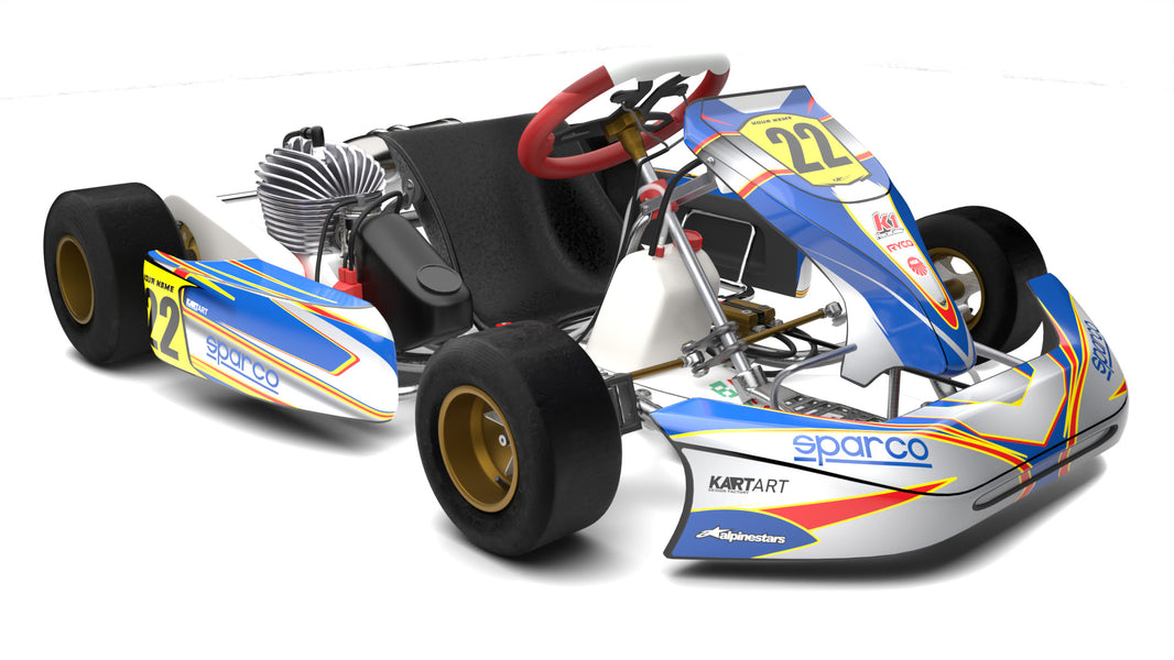 Premium Go Kart Sticker Kits Australia – Kart Art