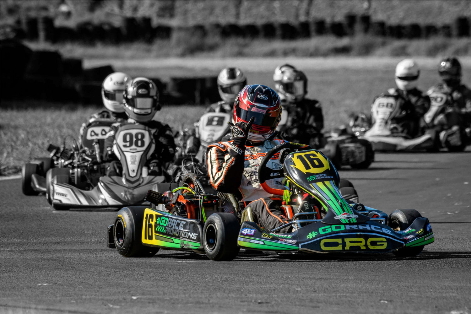 Premium Go Kart Sticker Kits Australia – Kart Art